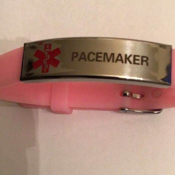 Medical ID | Jewelry | Nwot Medical Id Pacemaker Bracelet | Poshmark